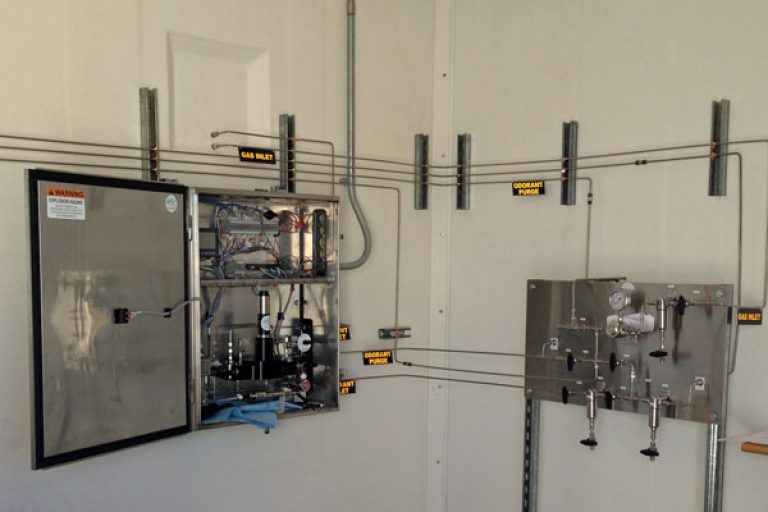 Odorization System Upgrade – Shelter Works Fiberglass Buildings