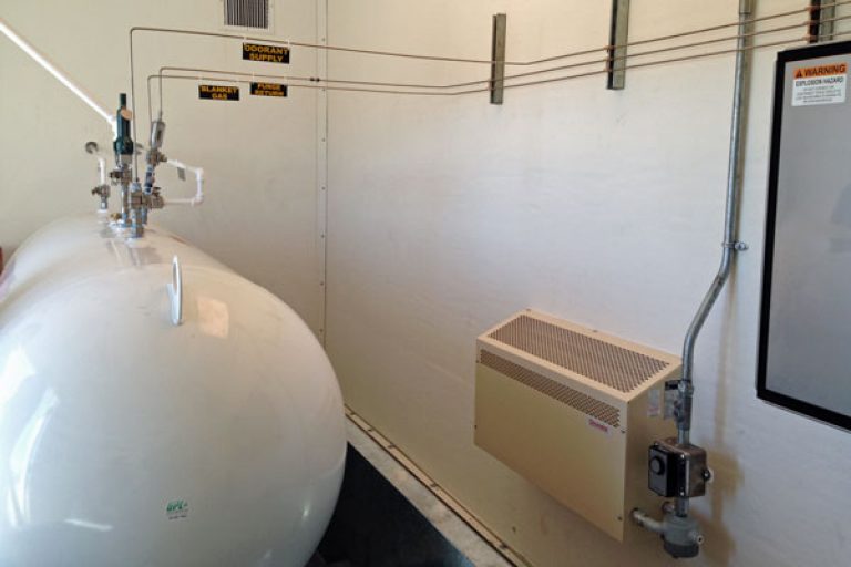 Fiberglass Odorizer Enclosures or Buildings for Odorization Systems