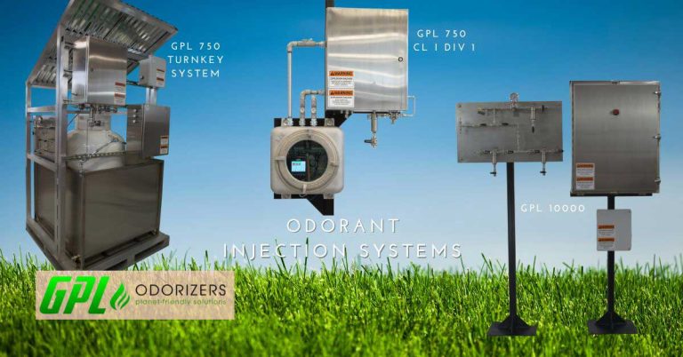 Odorant Injection Systems for Natural Gas Odorization | GPL Odorizers