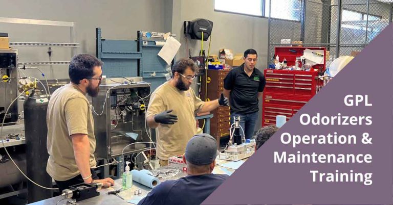Gas Odorization Operation Training | GPL Odorizers