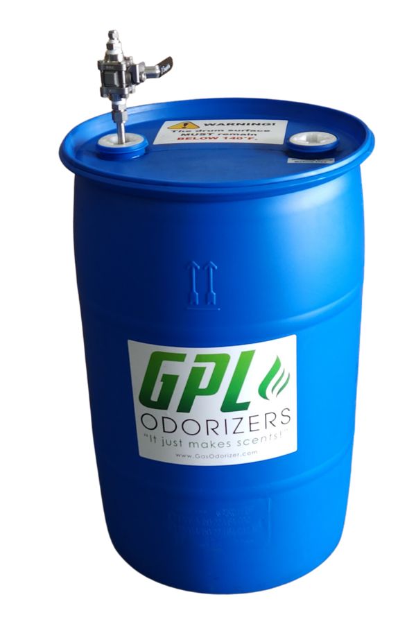 Activated Carbon Filter | Mercaptan Odor Removal | Passive Filter