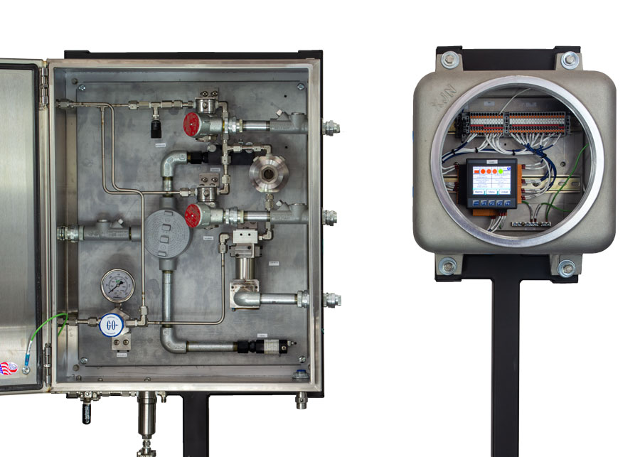 Natural Gas and Propane Odorizer for High Flow at Low Pressure