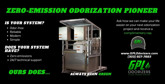 GPL Odorizers for Natural Gas Odorization | Odorant Injection Systems