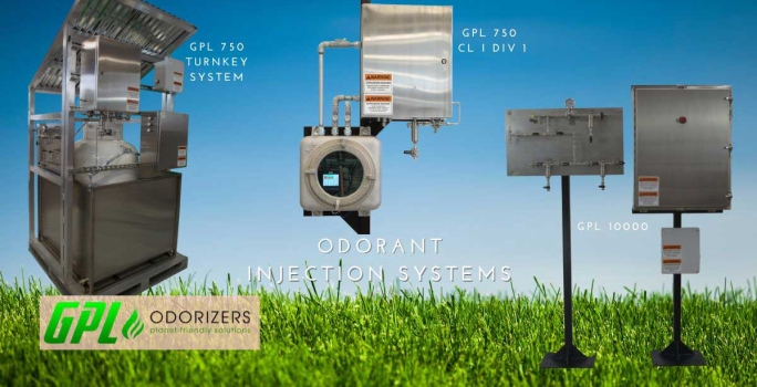 GPL Odorizers 10000 High Pressure Odorization | Natural Gas & Propane