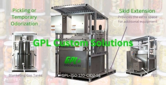 Odorant Injection System Skids | GPL Odorizers