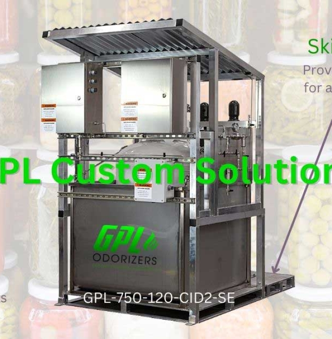 Mercaptan Natural Gas Odorization Blog by GPL Odorizer's Mascot