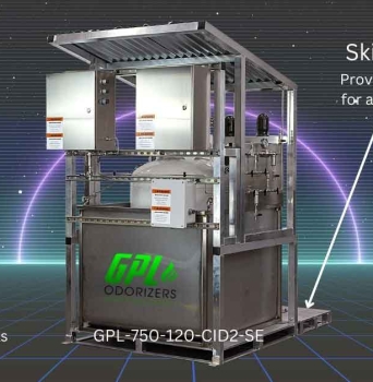 Mercaptan Natural Gas Odorization Blog by GPL Odorizer's Mascot